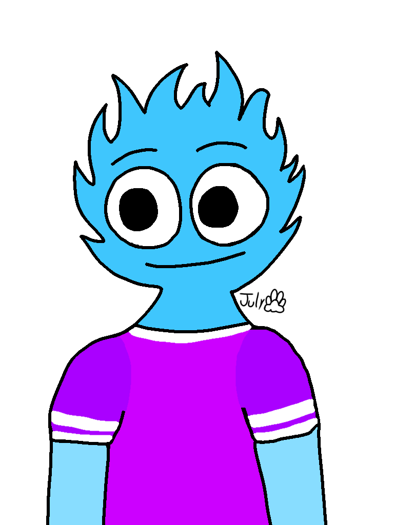 Un dibujo medio random. | Fandom