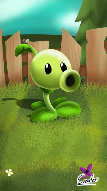 Peashooter (Plants vs. Zombies) Vs Red (Angry Birds) | Fandom