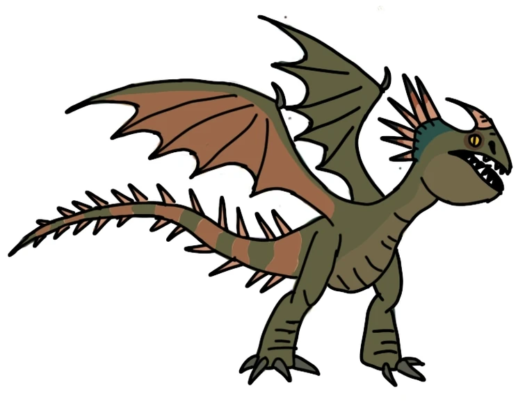 Dragon Colour Varation Digital Art Pt.1 | Fandom