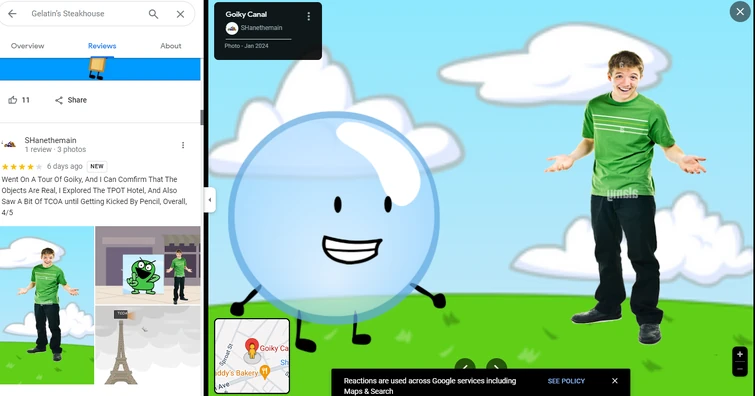 reviews of the Goiky Canal | Fandom