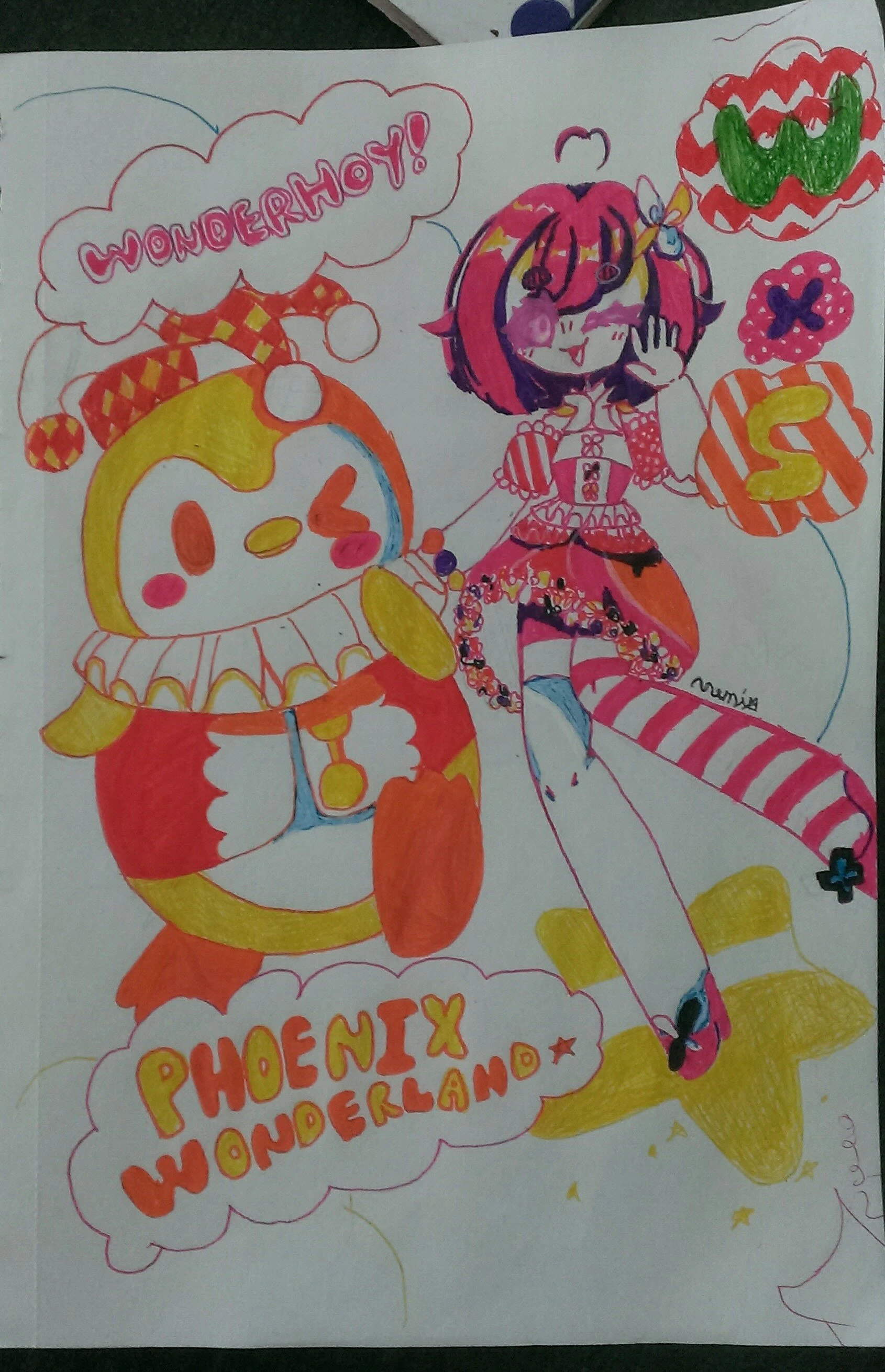 3, 2, 1.... Wonderhoy!~ (Art) | Fandom