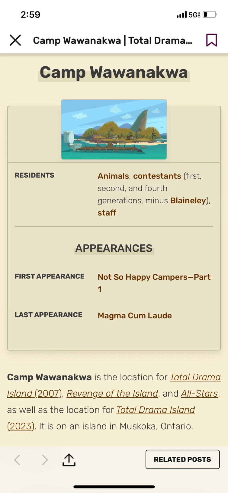 Discuss Everything About Total Drama Wiki | Fandom