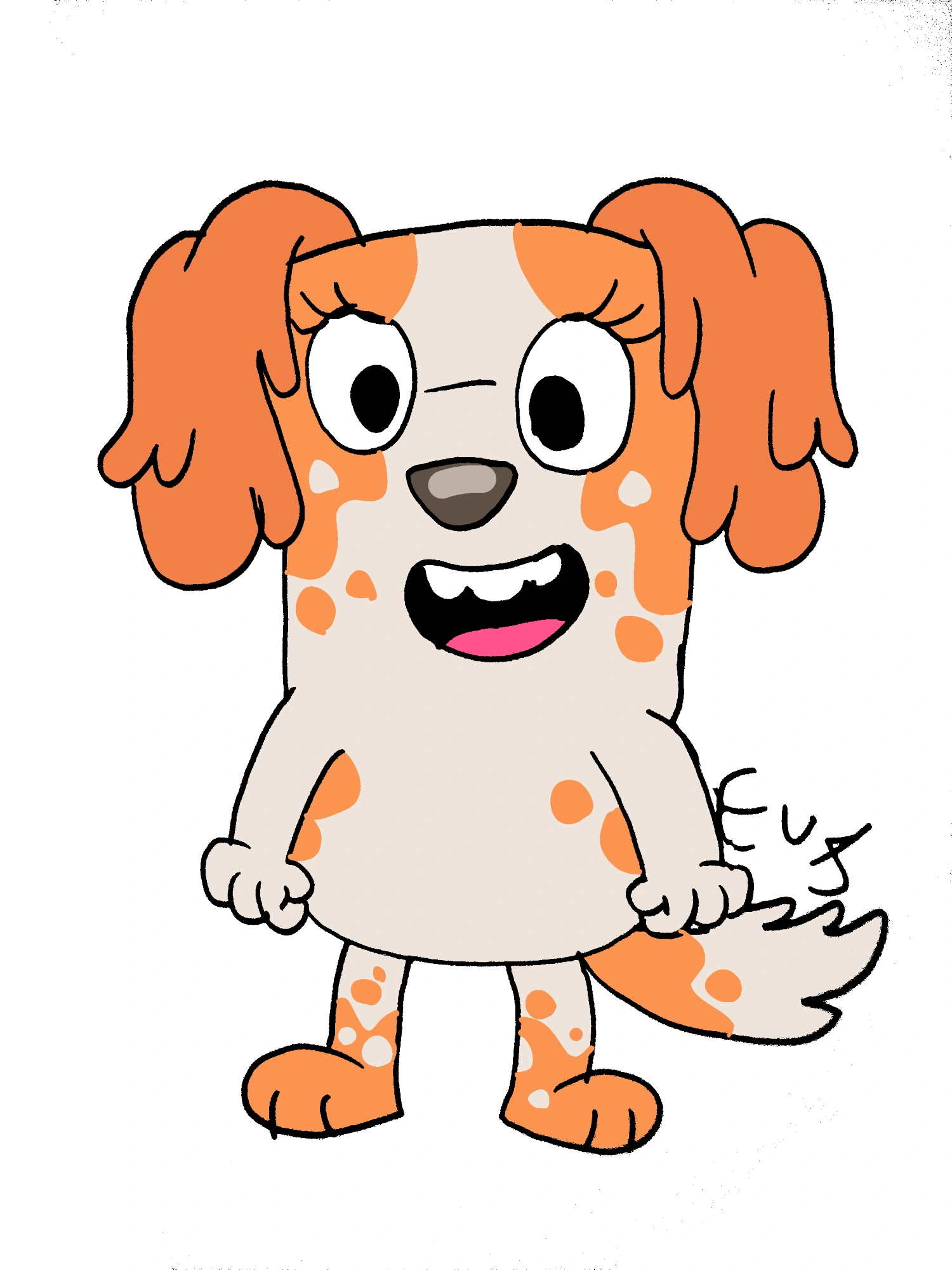 My drawing of Mia | Fandom