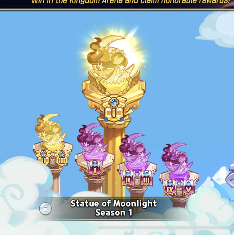 Goodbye arena decors,,hello dumb statues,,, | Fandom