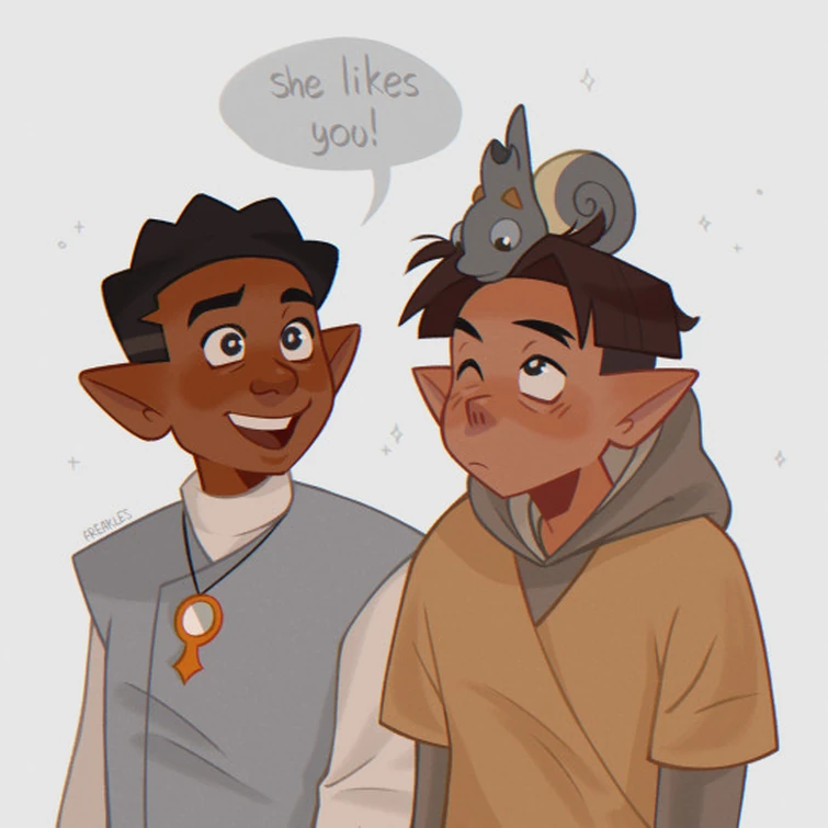 gustholomule is canon | Fandom