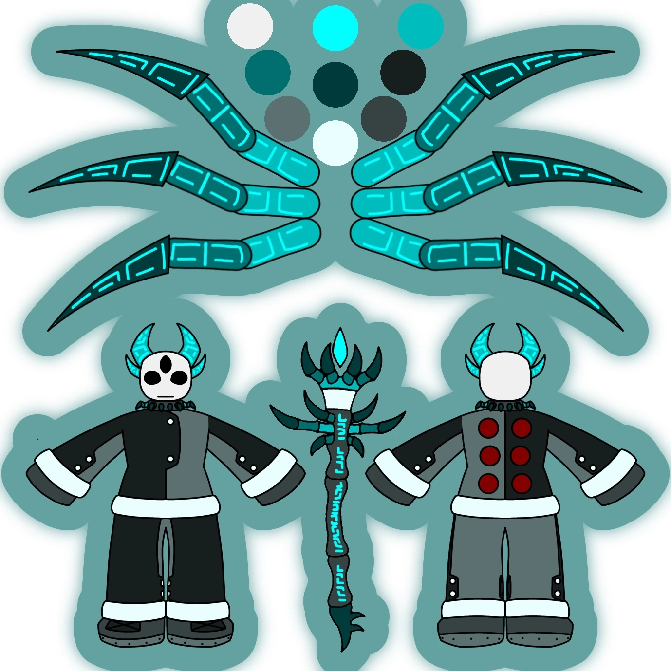 New Korblox ref (I’ll update his wiki soon trust) | Fandom