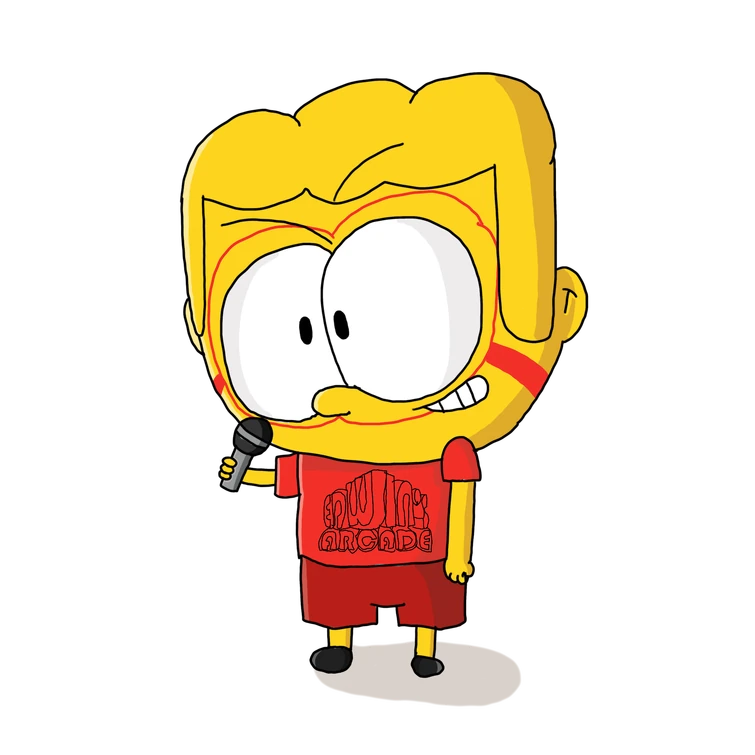 I drew my oc in Simpson Style | Fandom