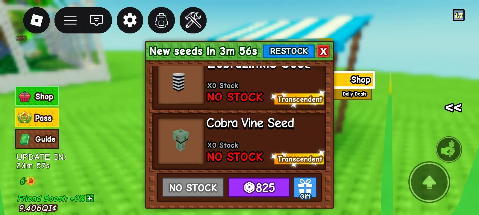 This is my fanmade Transcendent seed | Fandom