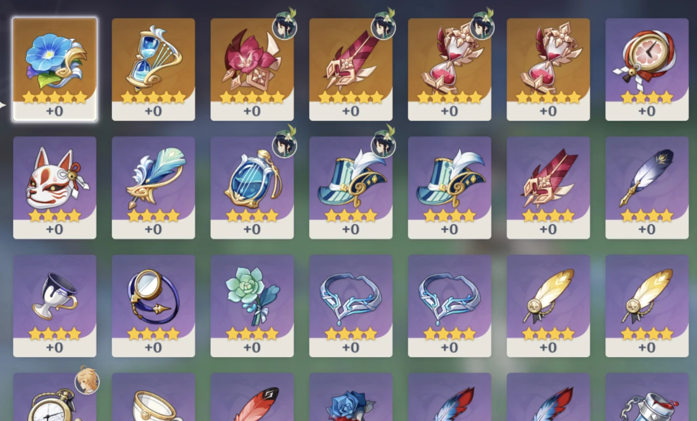 What are good artifacts for venti | Fandom