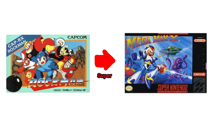 Is Mega Man X a "super" version of the first Mega Man game? | Fandom