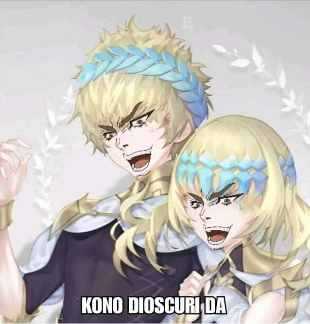 KONO DIOSCURI DA..!!! Had some back to back god rolls and got EXACTLY ...