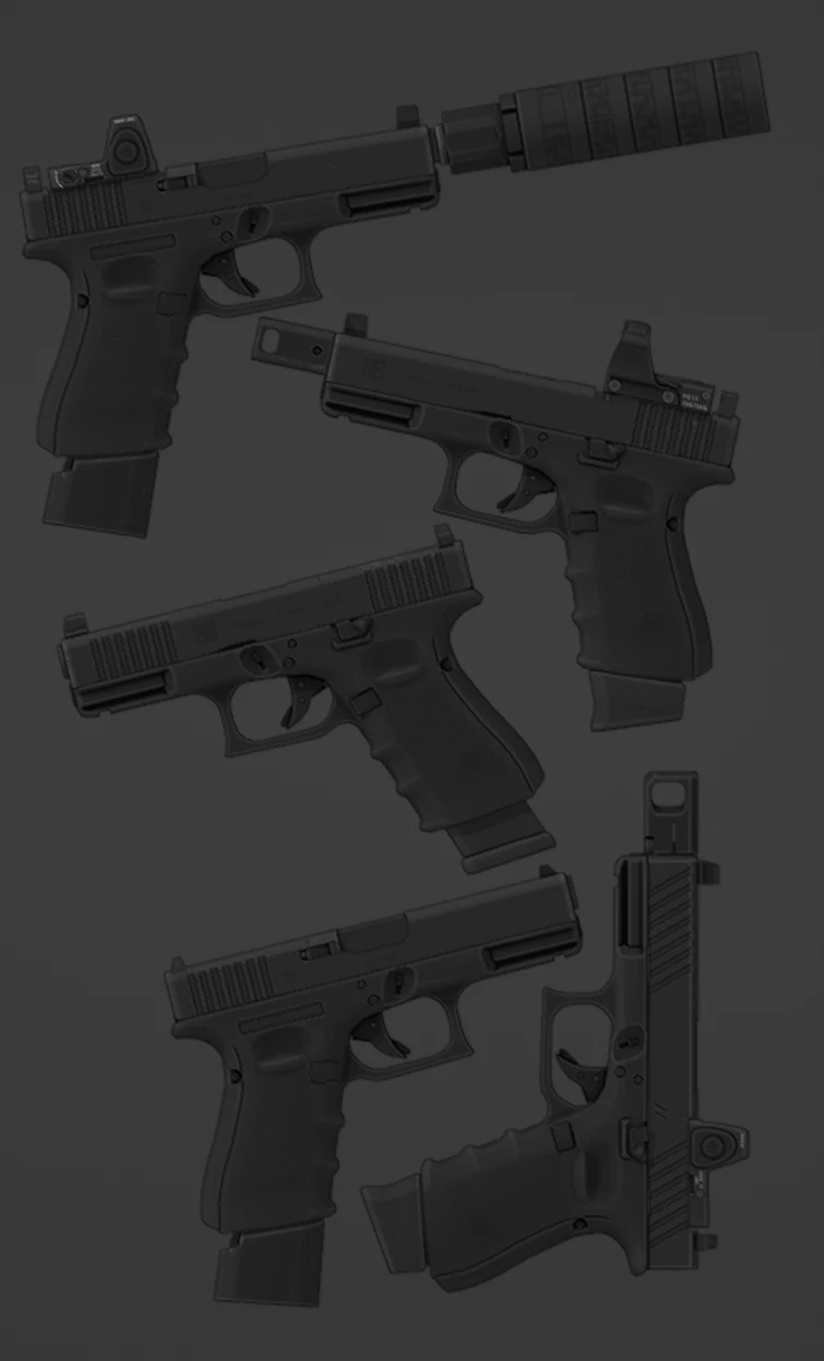 Mk27 Mod 2 (Glock 19 Gen 4) | Fandom