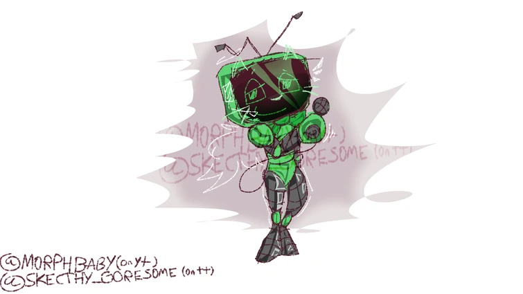 i have done it. i drew EVERYONE fav toons in 20 mins lalalsla oim free ...