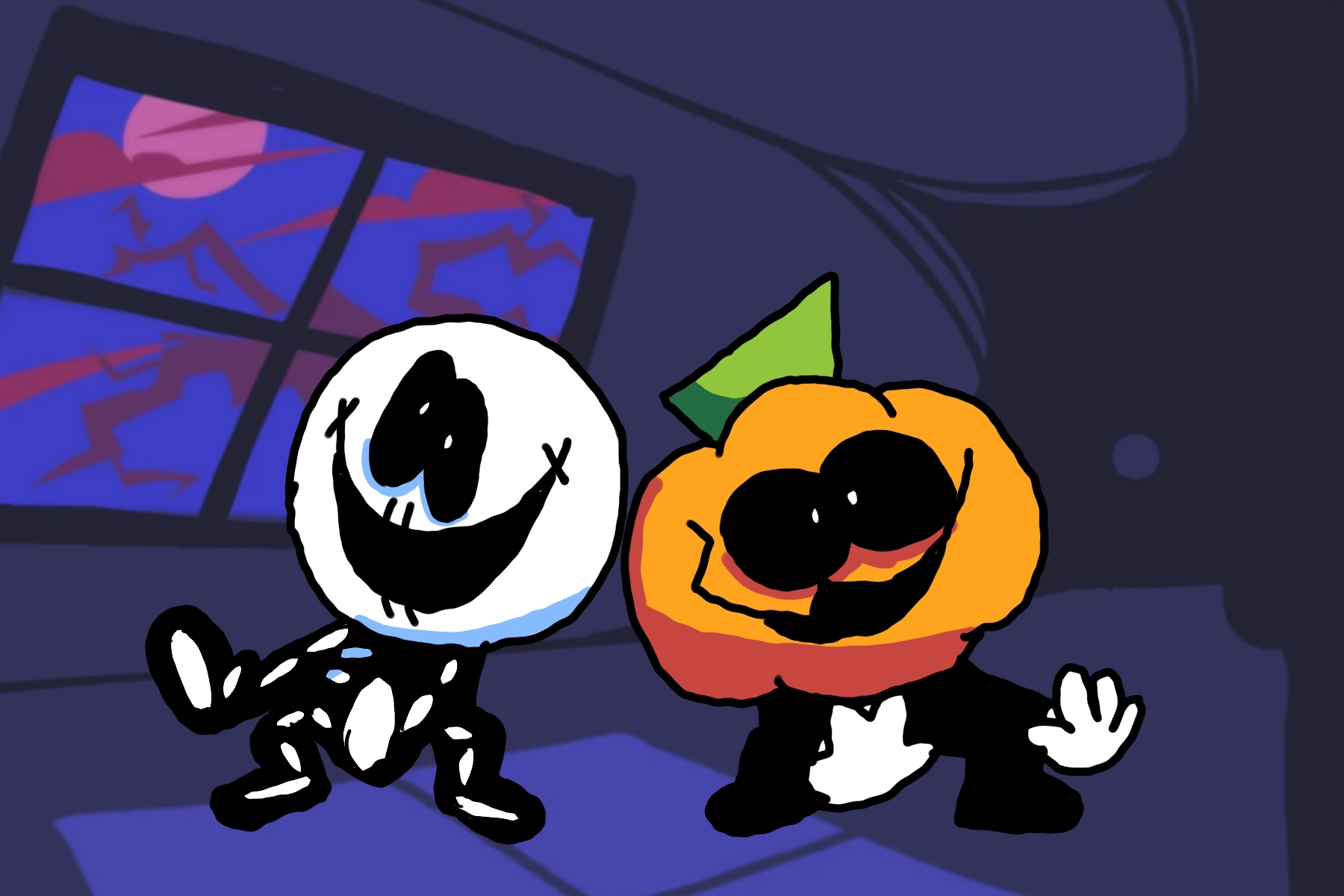 It’s Spooky Month so.. | Fandom