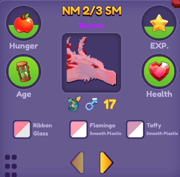 Trading NM 2 3 SM Roz Fandom