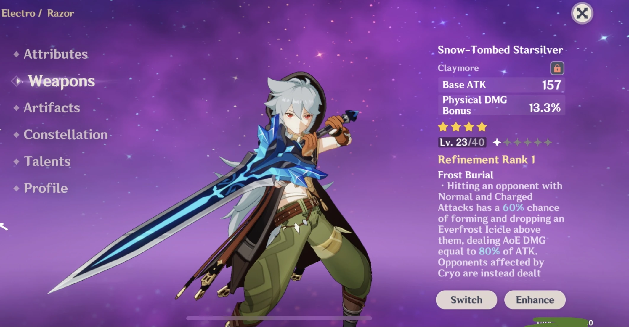 Someone rate my razor’s build(I got him half a hour ago) ITS NOT DONE ...