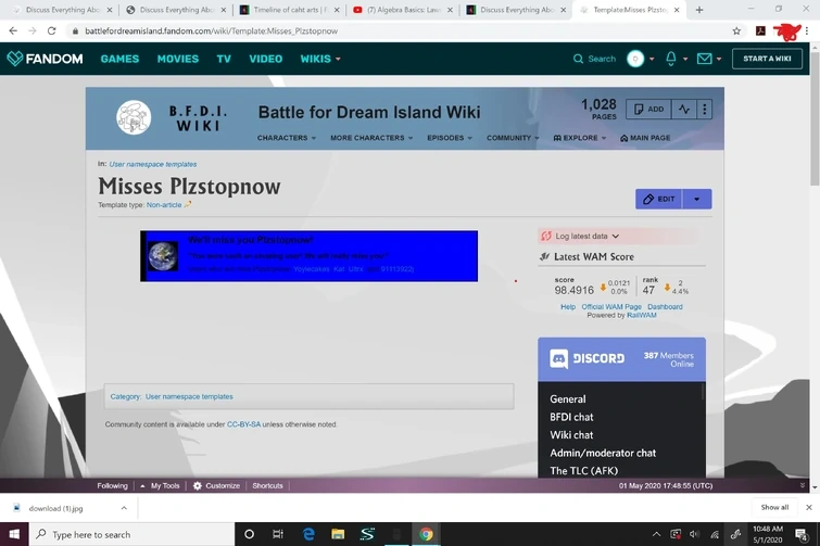 Found the oldest screenshot I have | Fandom