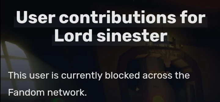 Lord sinester alt acc here. | Fandom