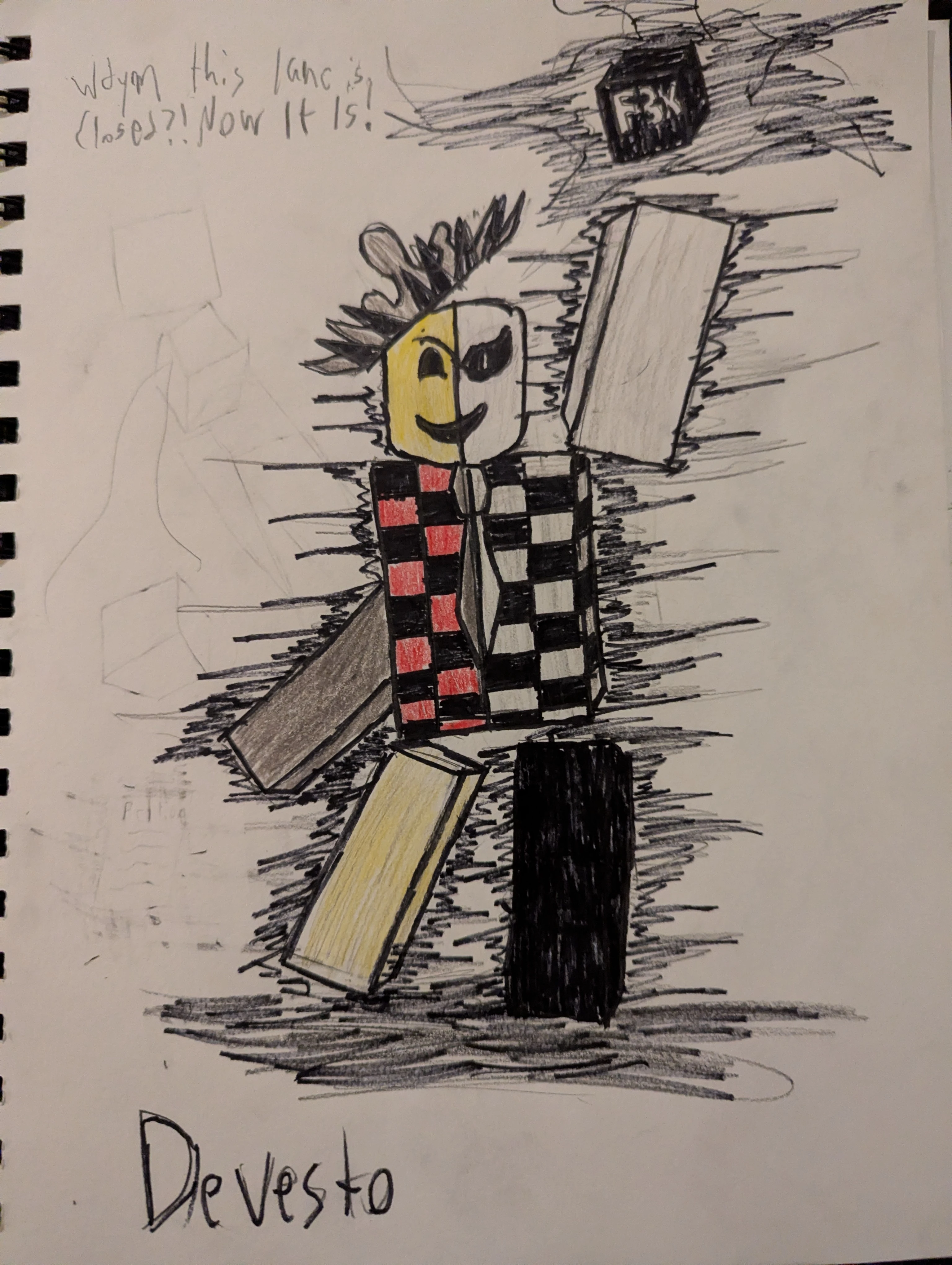 Devesto bad fanart | Fandom
