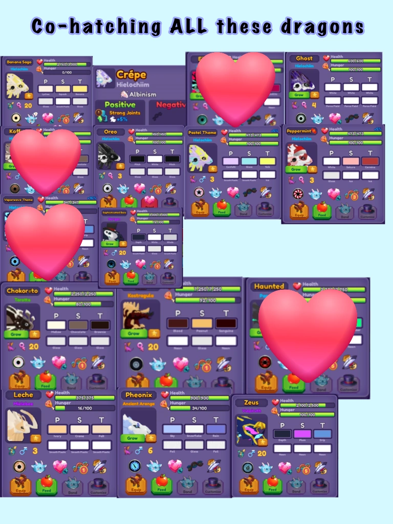 Co-hatching themed season/event dragons! | Fandom
