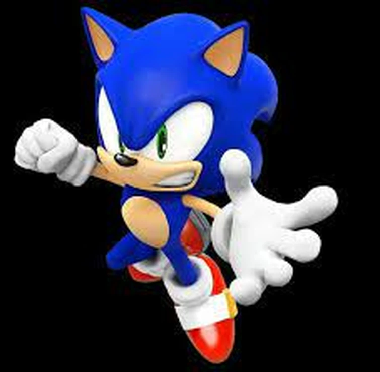 Me when i see Elise Kisses Sonic. | Fandom
