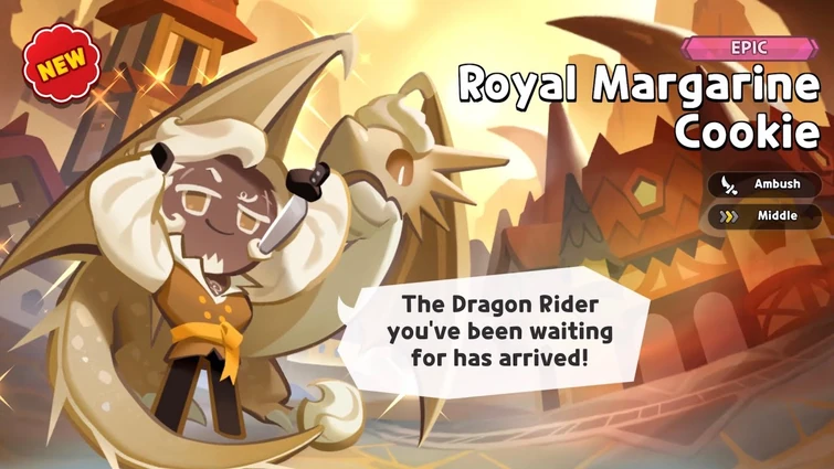 i got royal margarine cookie basically FIRST THING i pulled up the new ...