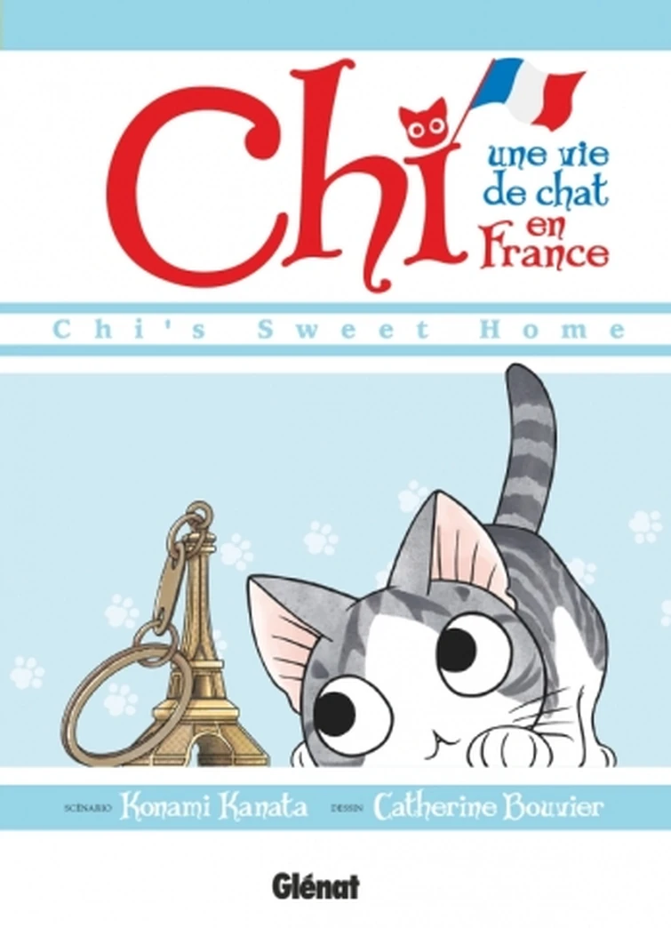 Chi in France comic! | Fandom