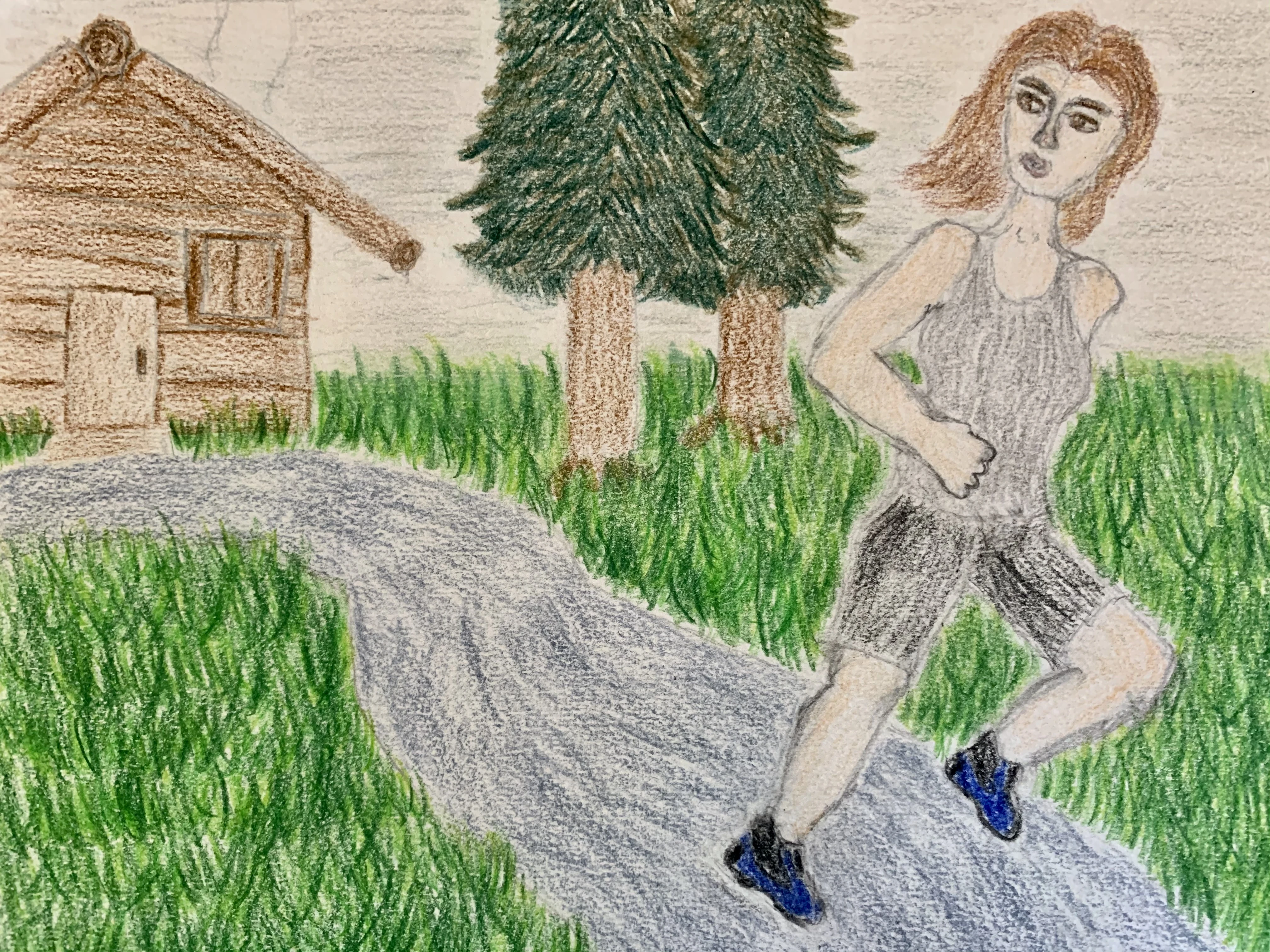 First drawing of Ariane | Fandom