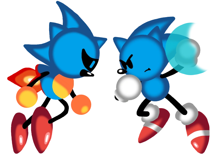 Somebody put this artwork I did on the JP boxart of Sonic CD please ...