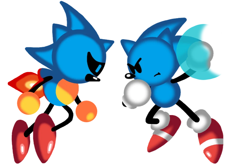 Somebody put this artwork I did on the JP boxart of Sonic CD please ...