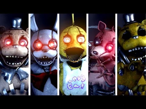 If the Drawkill Animatronics were in Fnaf AR :) | Fandom