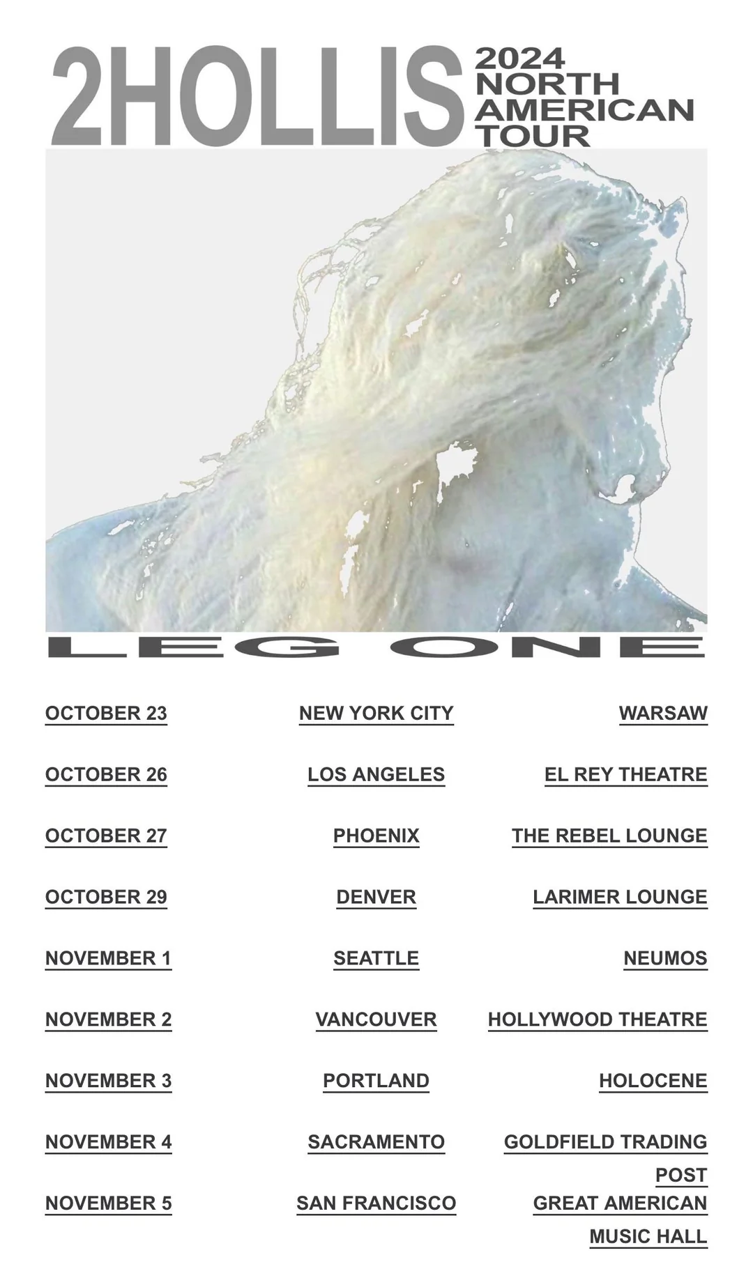 North American Tour | 2hollis Wiki | Fandom