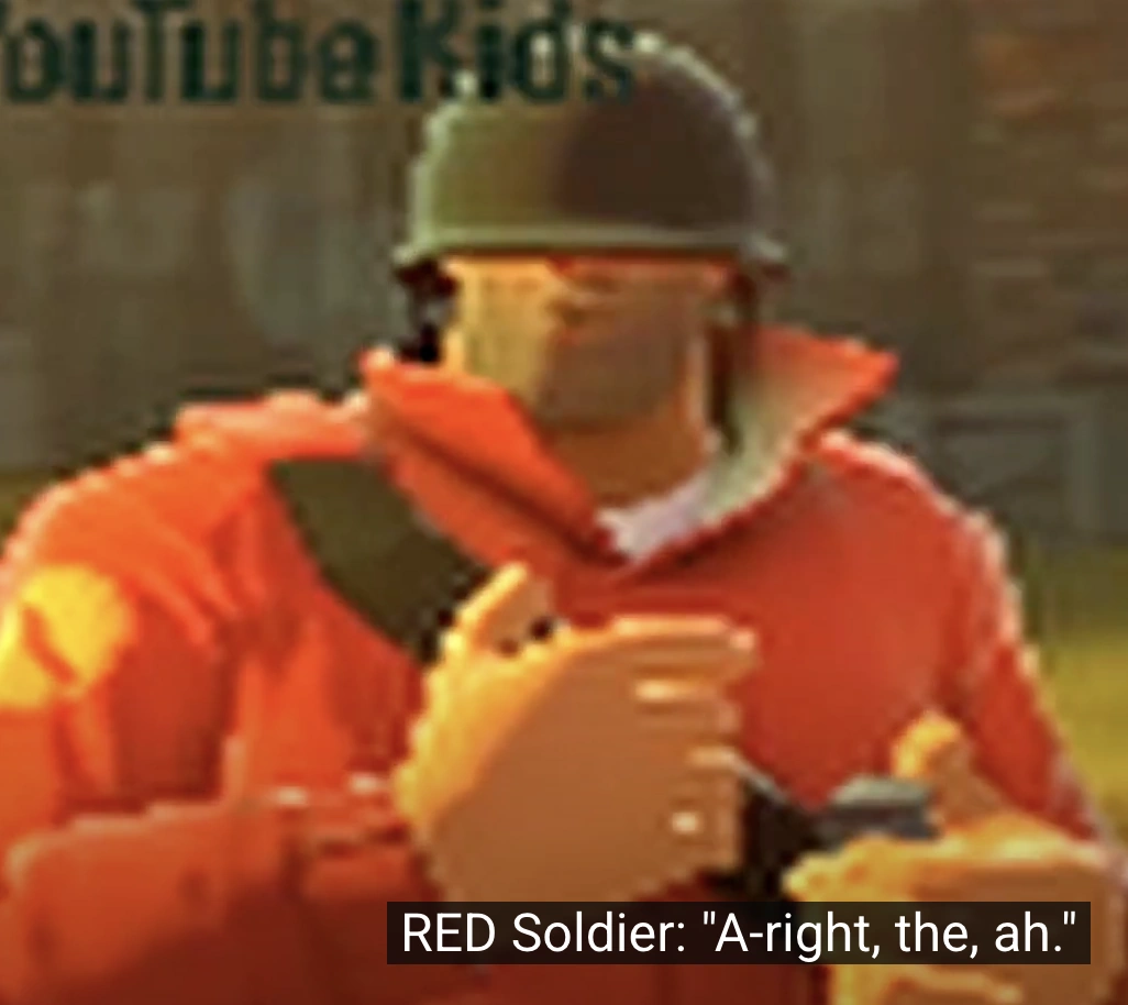 Soldier | -2IQ TF2 Dubs Wiki | Fandom