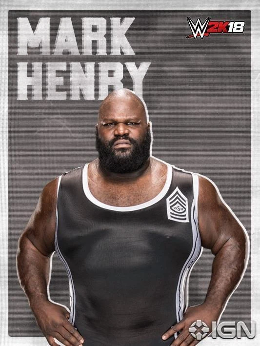 Mark Henry Muscles