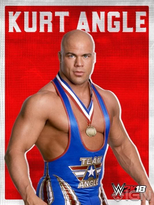 Kurt Angle | GreshDigiGames Wiki | Fandom