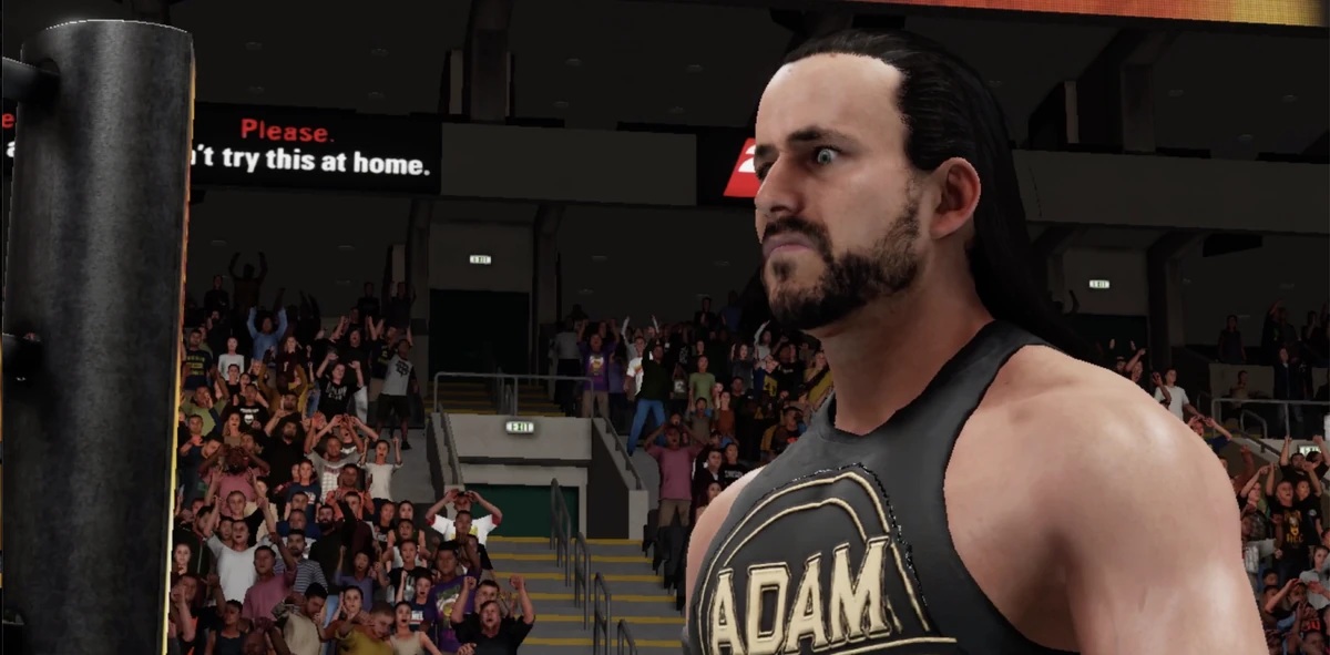Adam Cole | GreshDigiGames Wiki | Fandom