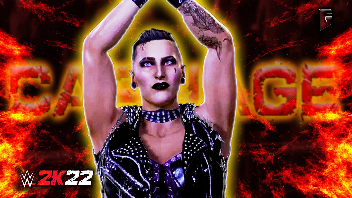 WWE Carnage (Episode 35) - Results (WWE 2K22) | GreshDigiGames Wiki ...