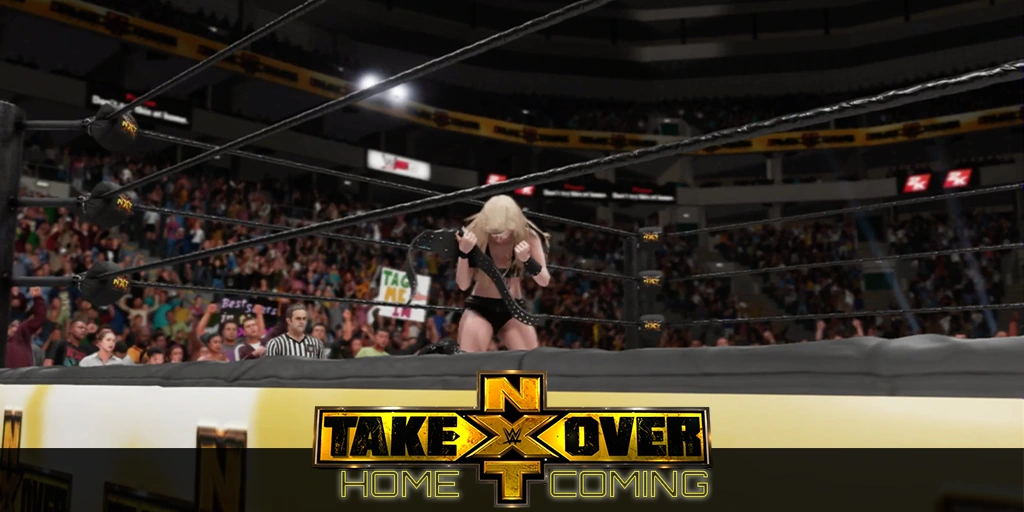 Toni Storm def. Ruby Riott (NXT: Homecoming) | GreshDigiGames Wiki | Fandom