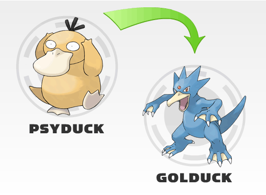 Psyduck Evolution