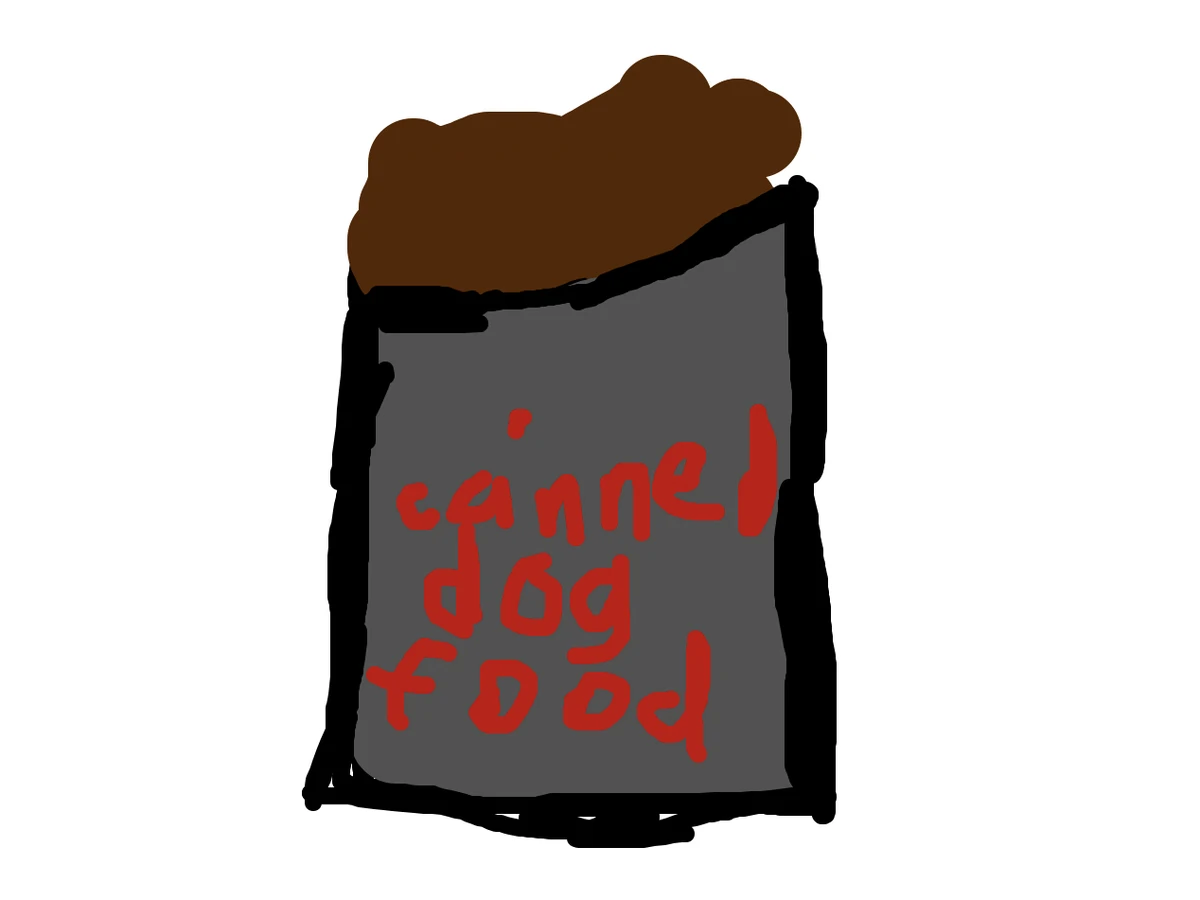 Canned Dog Food | Undertale 2 Wiki | Fandom
