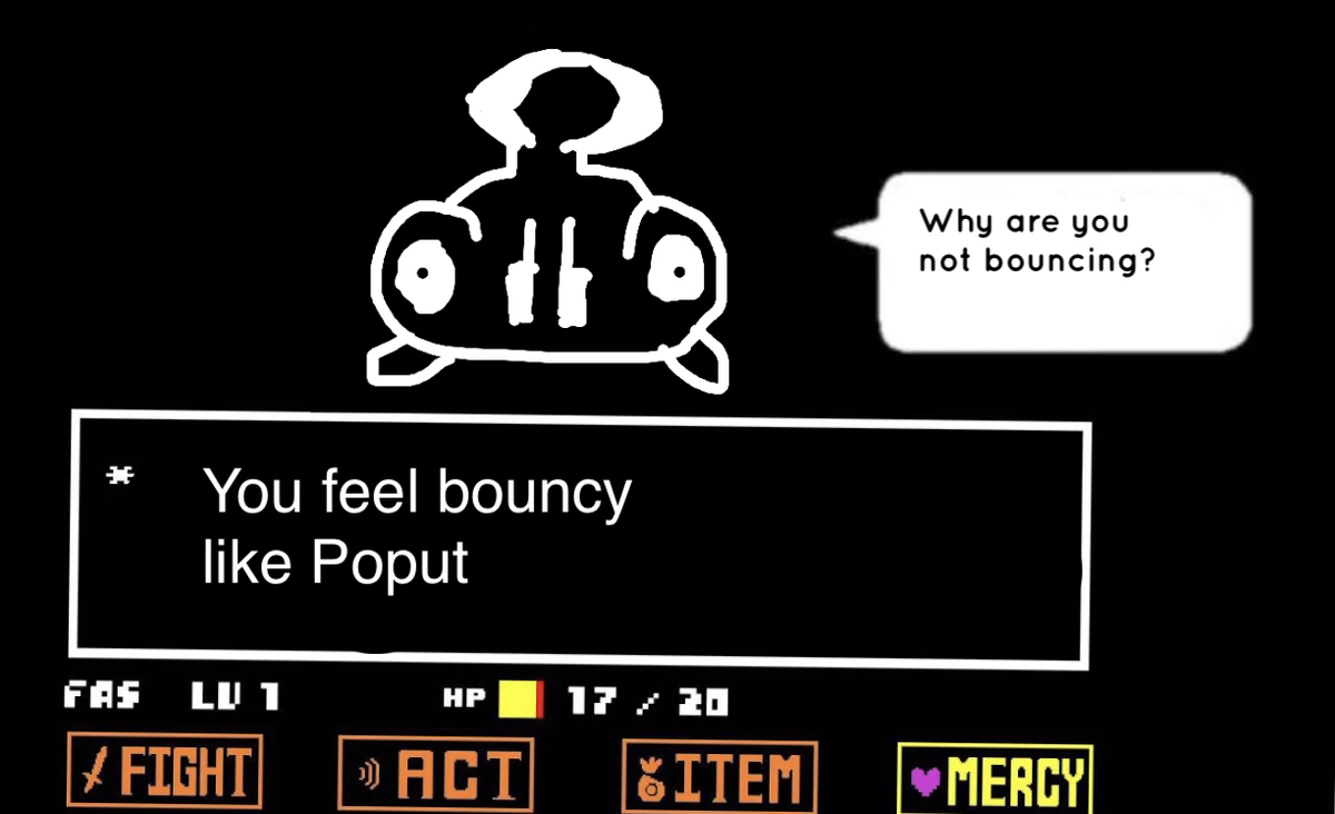 Poput | Undertale 2 Wiki | Fandom