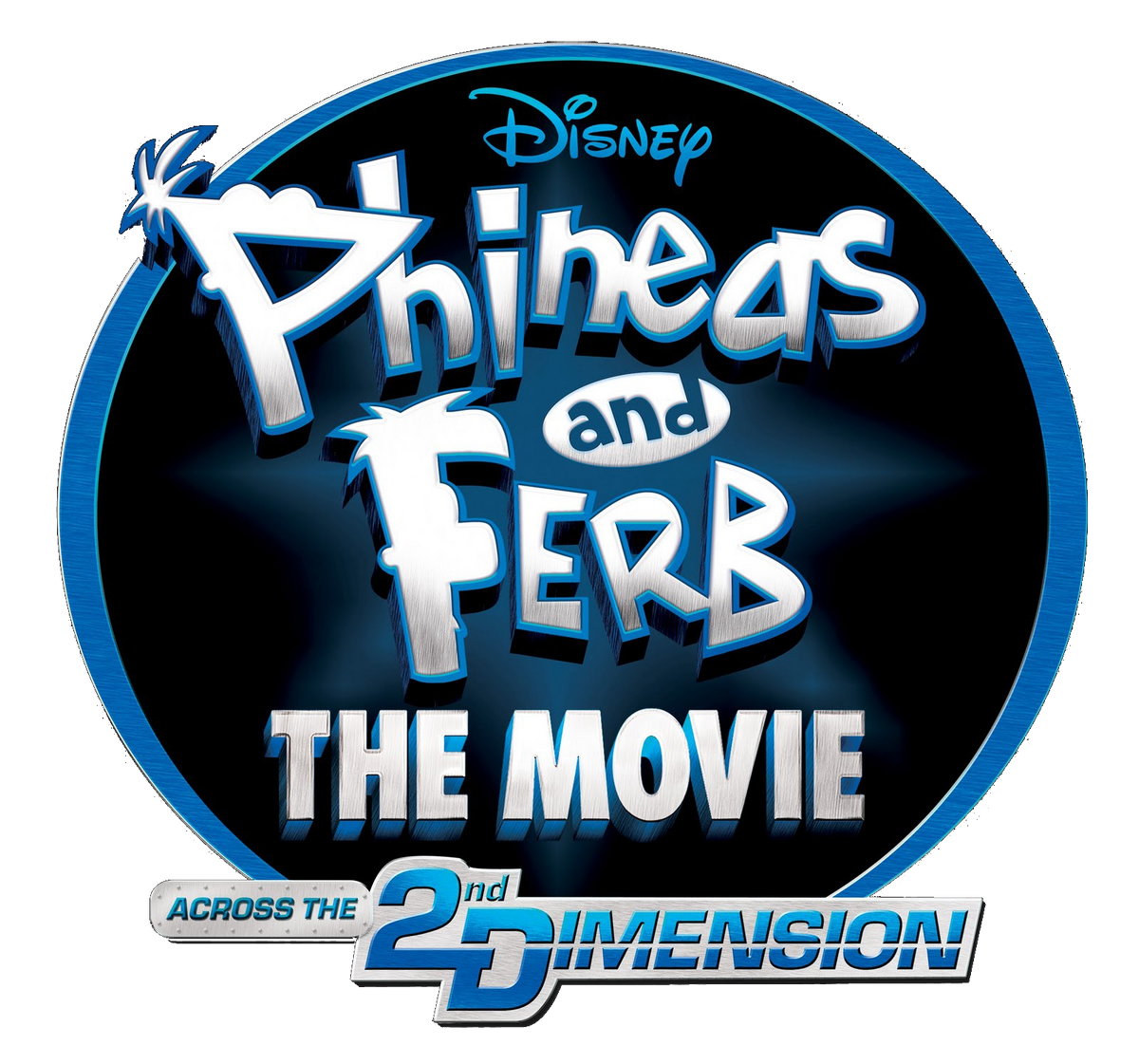 Phineas And Ferb The Movie Across The 2nd Dimension 2nd Dimension