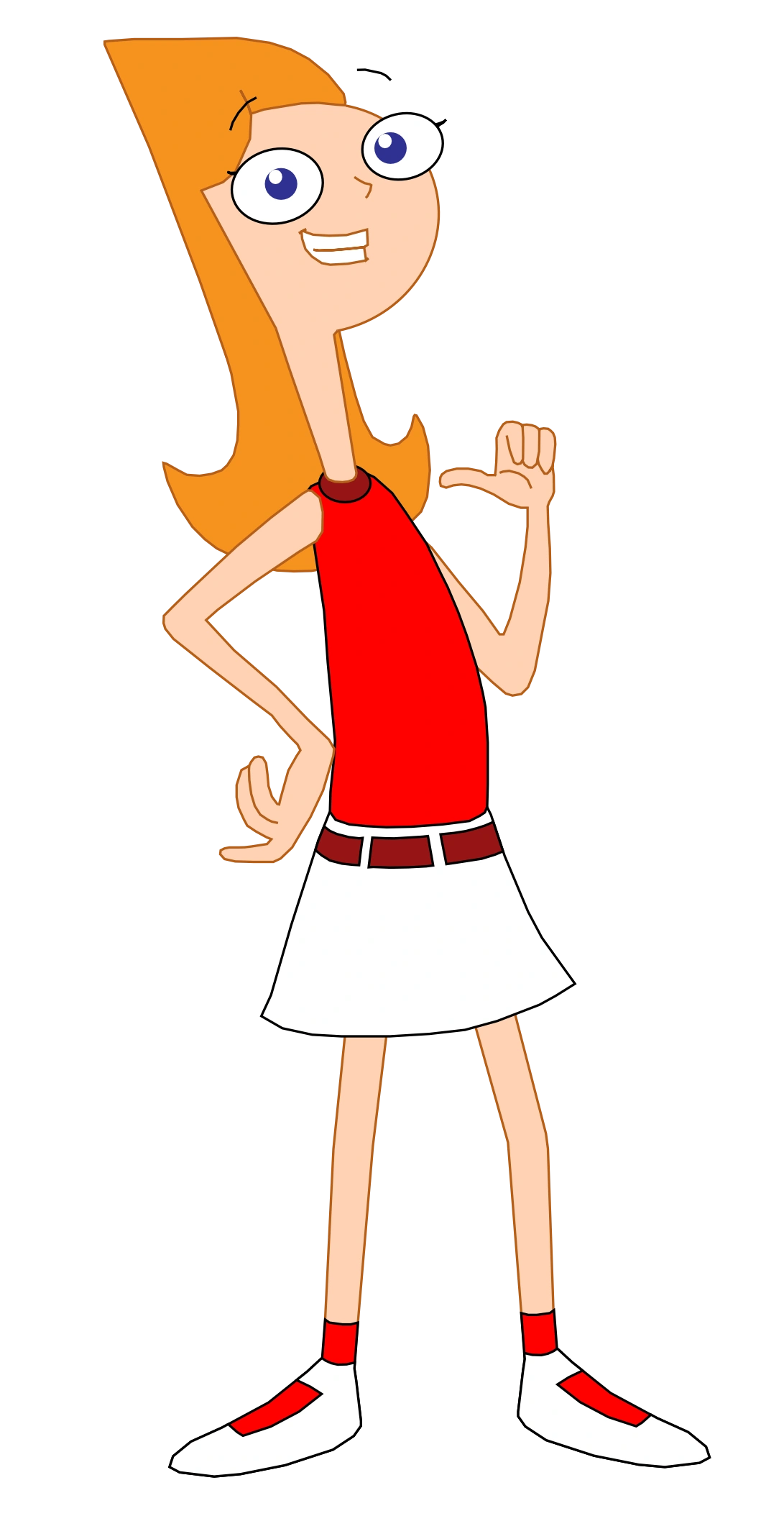 Phineas And Ferb Across The Second Dimension Candace