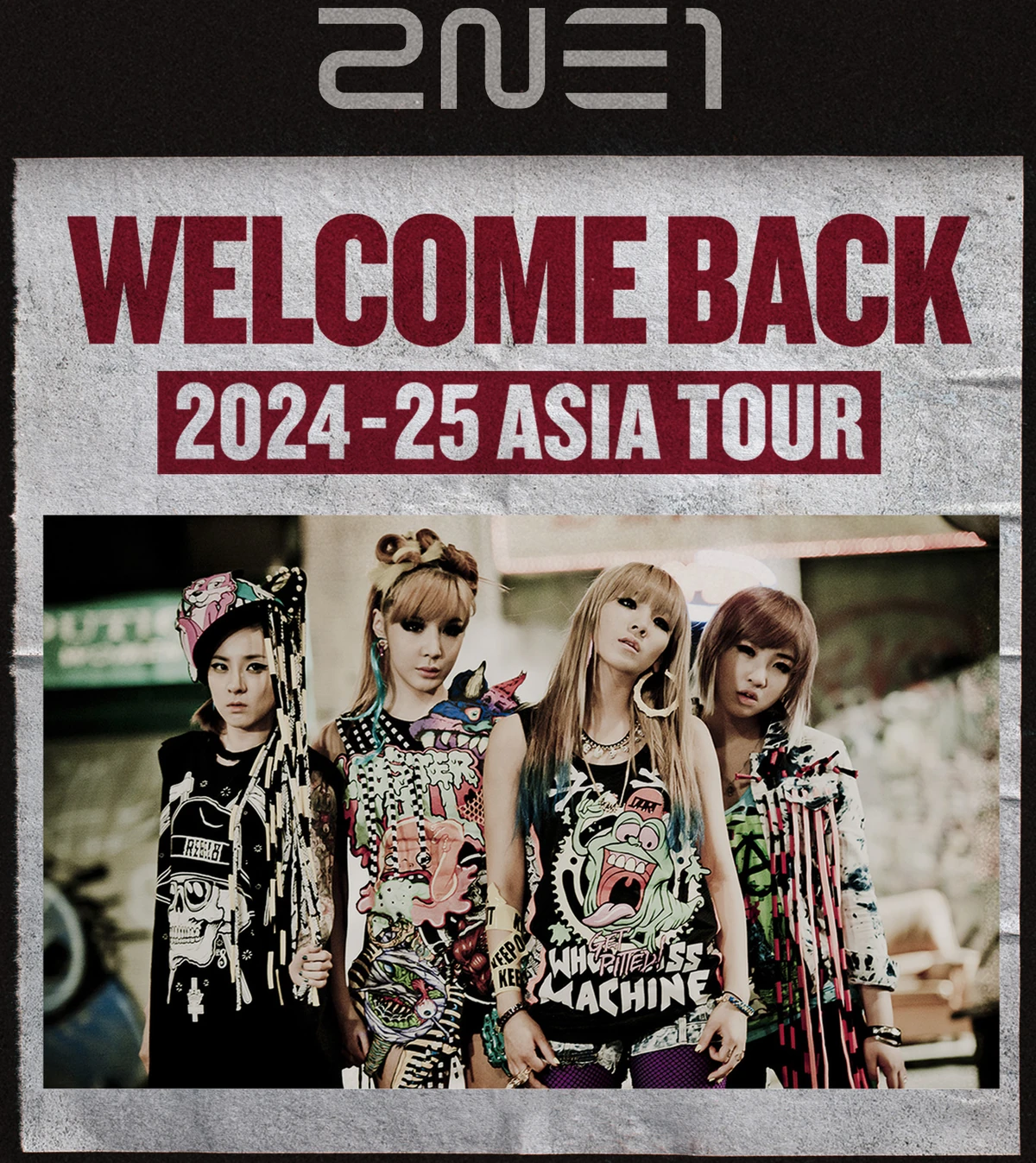 Welcome Back Tour | 2NE1 Wiki | Fandom