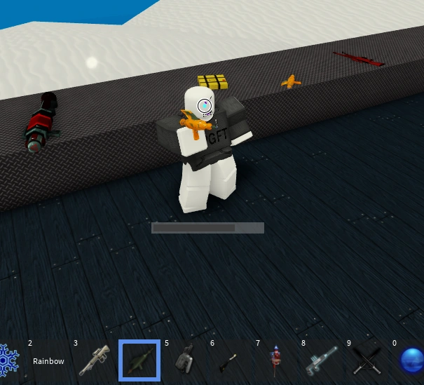 Berezaa Laser | 2 Player Gun Factory Tycoon Wiki | Fandom