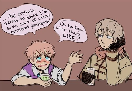 Myths and Misconceptions | 2P!Hetalia Wiki | Fandom