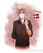 Denmark | 2P!Hetalia Wiki | Fandom