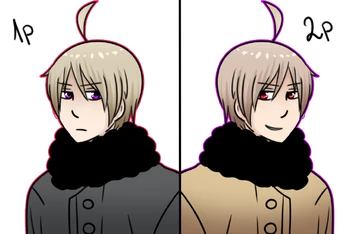 Hetalia 2p Male Prussia