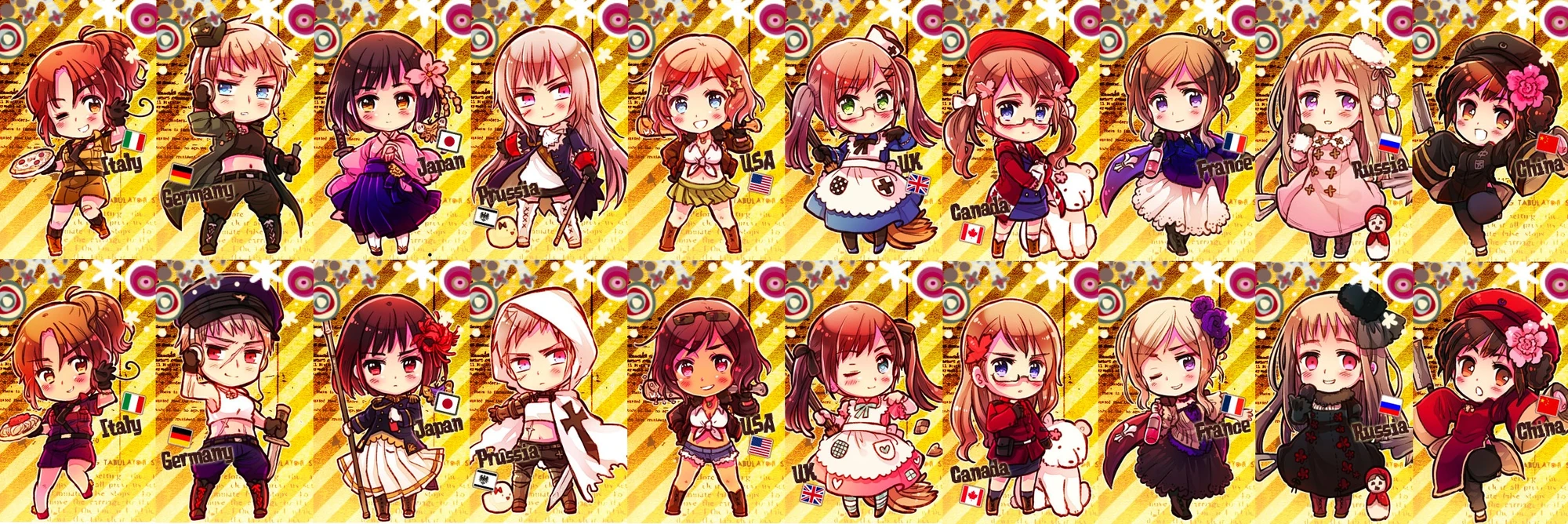 2p! Nyotalia | 2P!Hetalia Wiki | Fandom