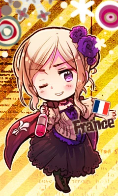 Nyo! France | 2P!Hetalia Wiki | Fandom